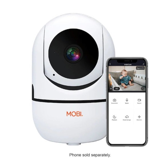 MOBI | Other | Mobi 796 Mobicam Hdx Smart Hd Pan Tilt Wifi Baby ...